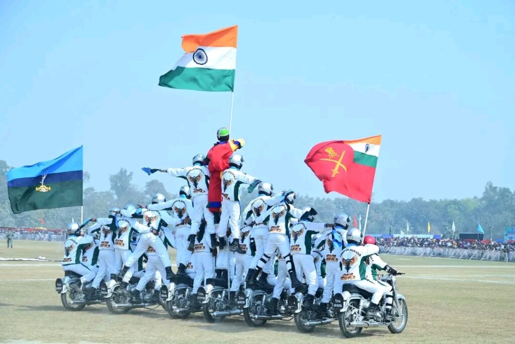 Spectacular Display of Military Might at Shaurya Vedanam Mahotsav in ...