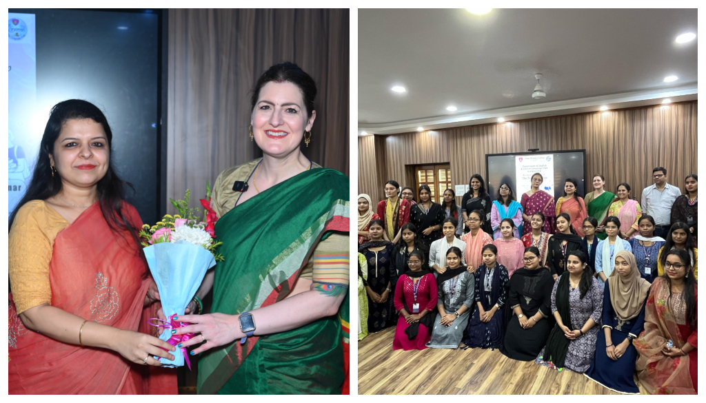 Interactive Session on Indian Polyglots Organized at Patna Women’s ...