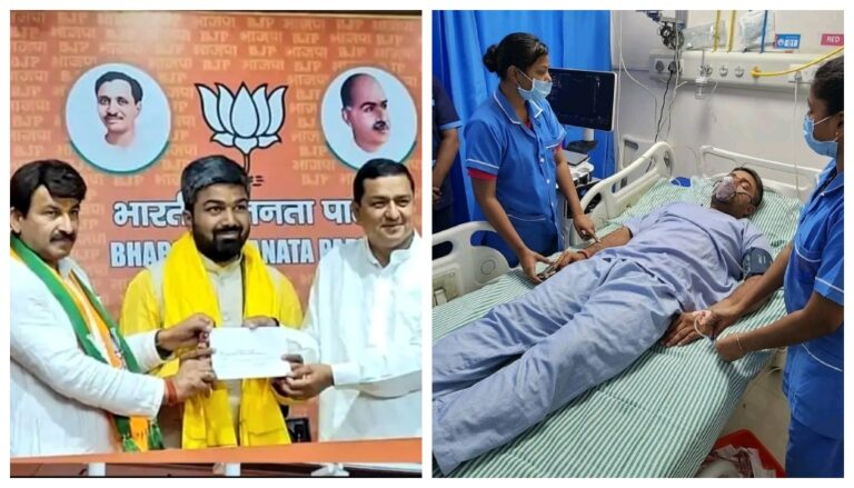 Manish Kashyap Quits BJP, Says He Will Now Fight ‘For Bihar And Biharis ...