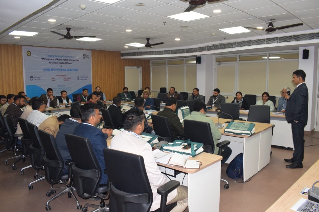 AIIMS Patna Launches Intensive Programme to Strengthen India’s Disaster ...