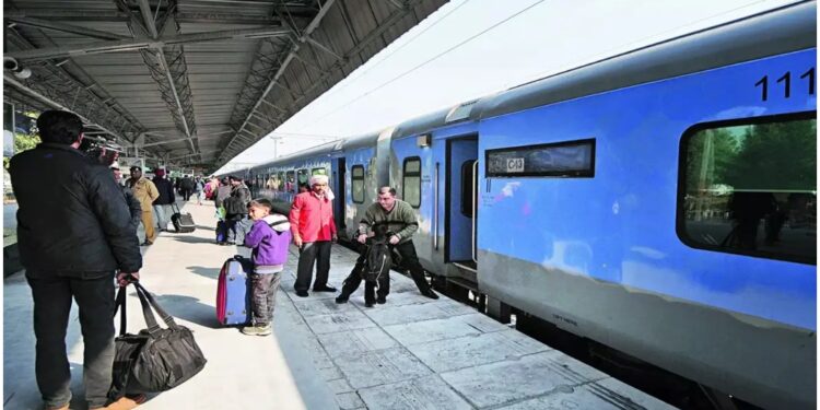 Railways Boost Coaches as Flyers Shift to Trains During Big Air Travel ...