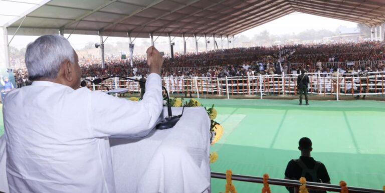 CM Nitish Kumar Unveils Rs 570 Crore Development Plan in Supaul ...