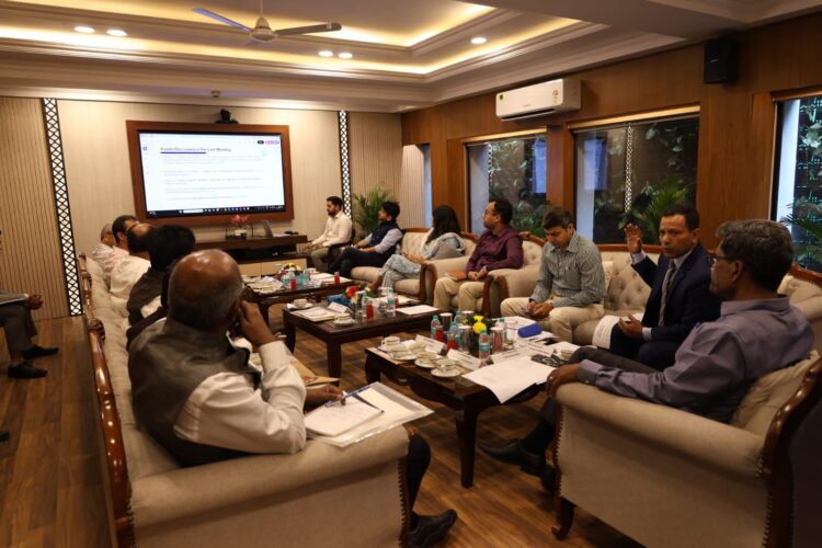 Bihar Government Officials Discuss Roadmap to Build Technology and ...